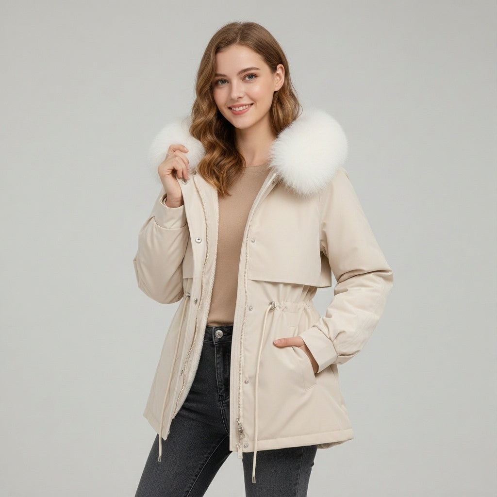 MIKA | Elegant Winter Jacket – eleanor margaret